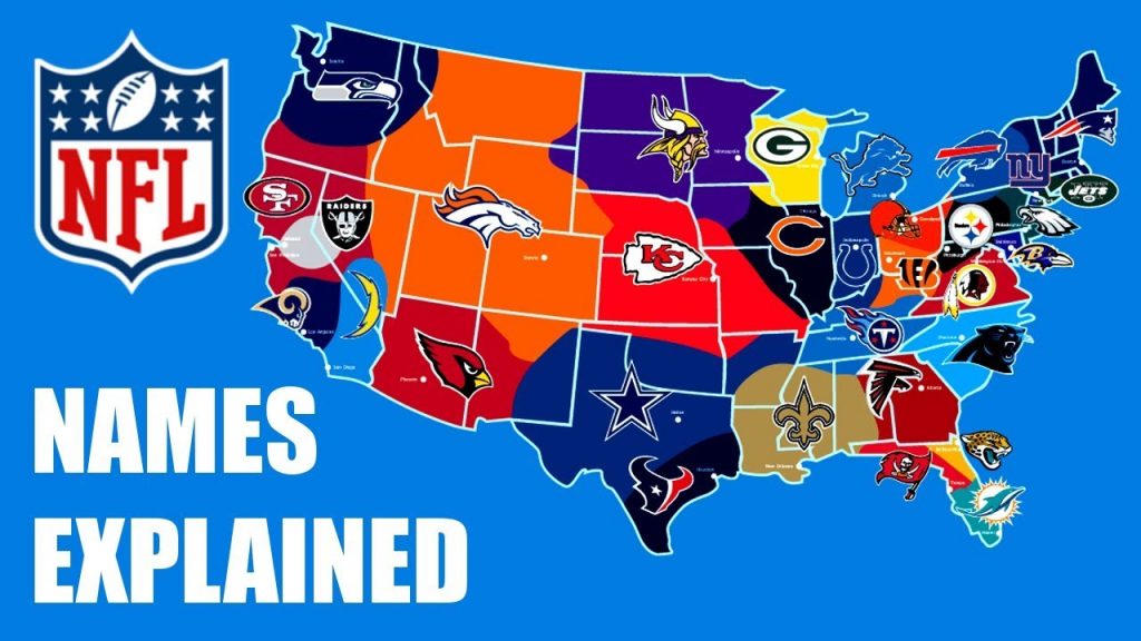 All 32 NFL Team Name Origins Explained NFL Super Bowl Betting All 32 NFL Team Name Origins Explained NFL Super Bowl Betting
