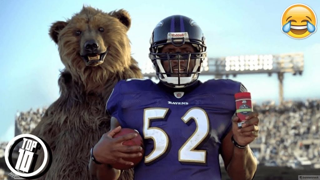 Top 10 Funniest Commercials Ft. NFL Football Players 2018 (Best Ads ...